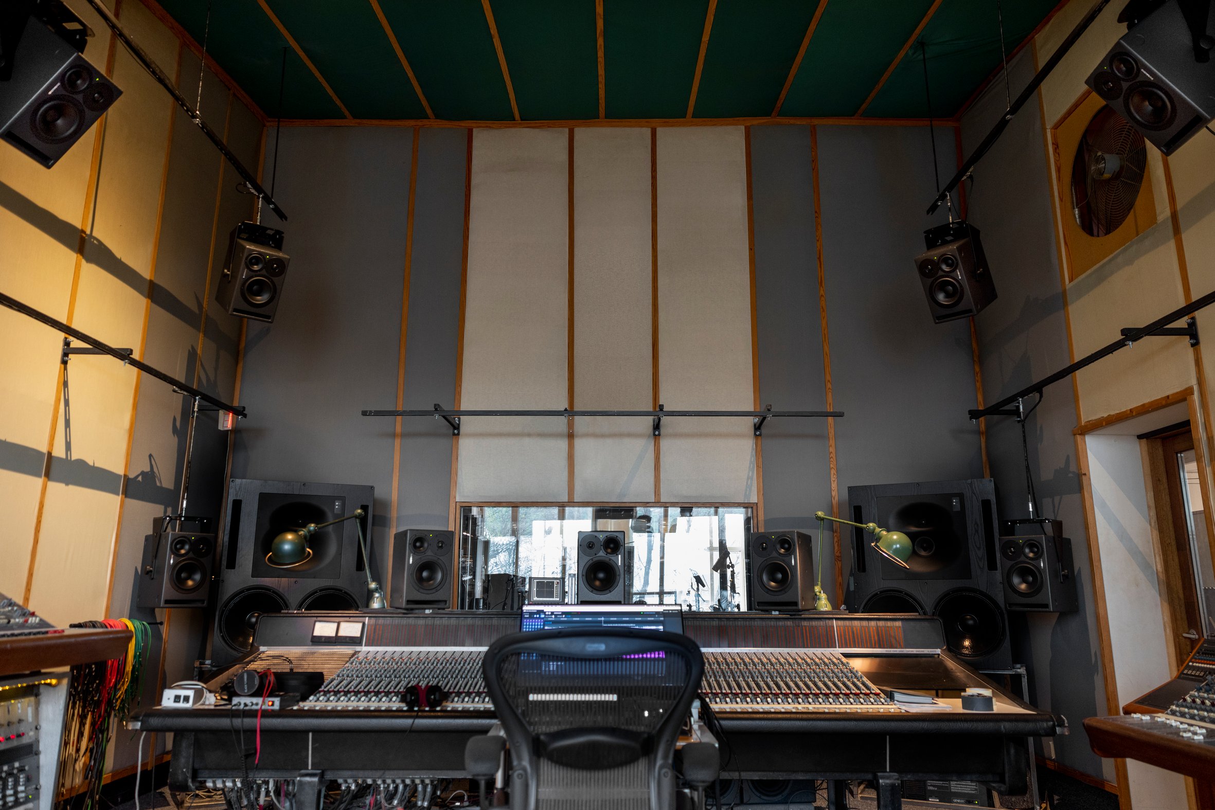 When more is more: inside an immersive studio