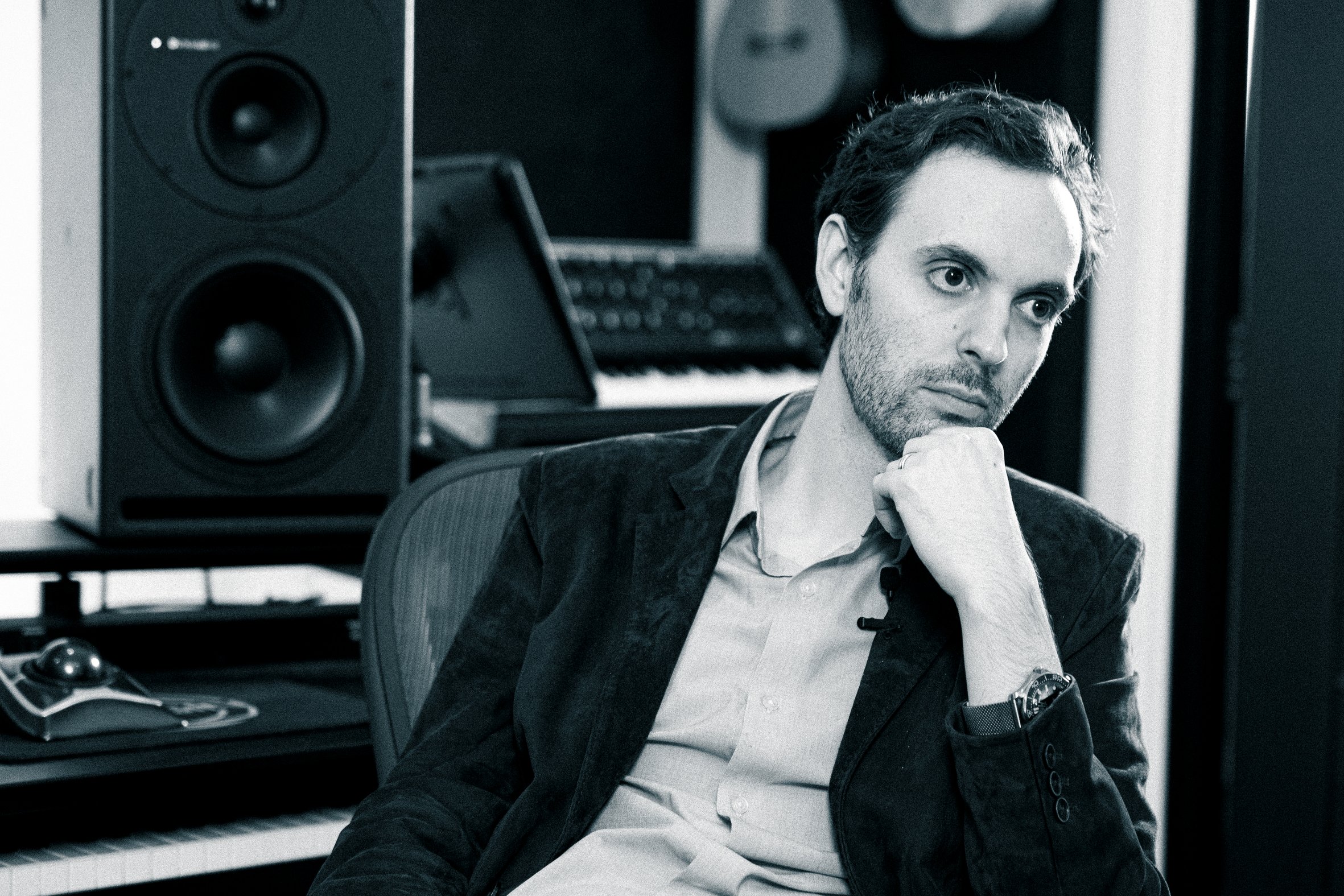 Studio Masters: Steve Mazzaro