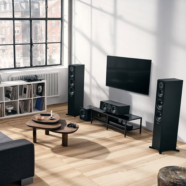 Sub 3 | Subwoofer | The compact active subwoofer