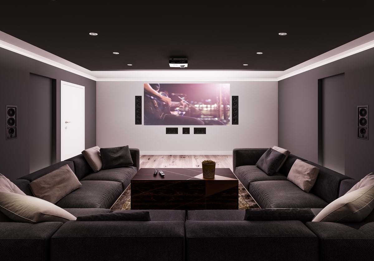 How to install speakers in walls and ceilings