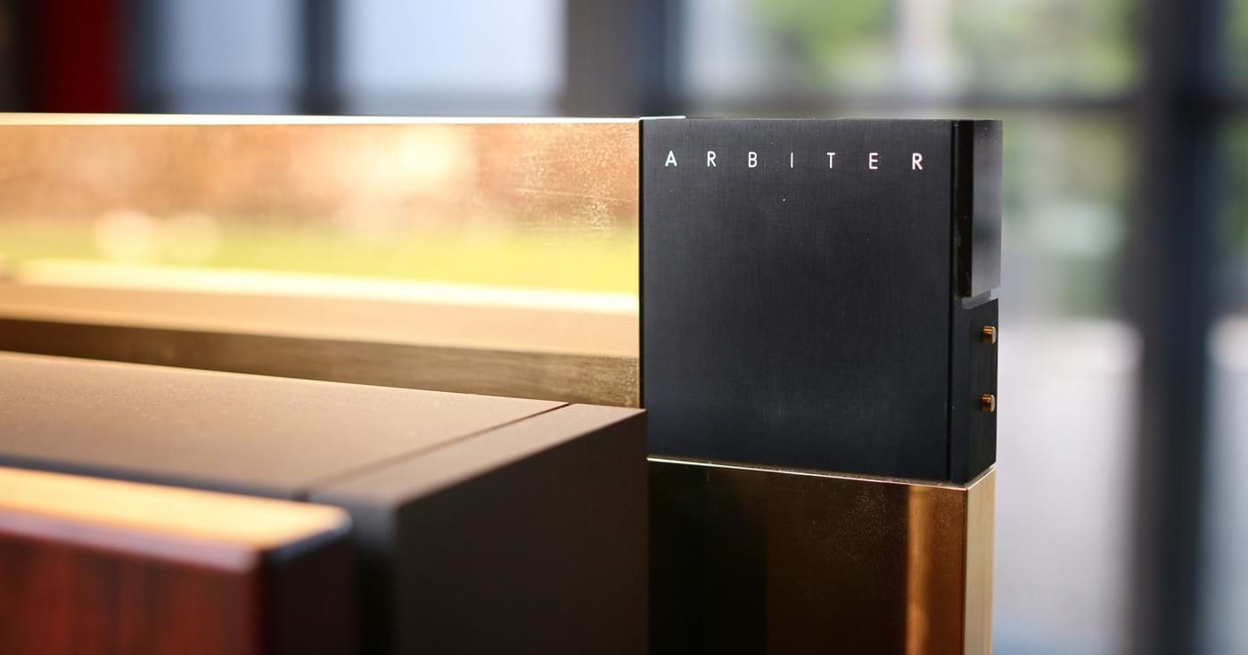 The worlds best amplifier the Dynaudio arbiter