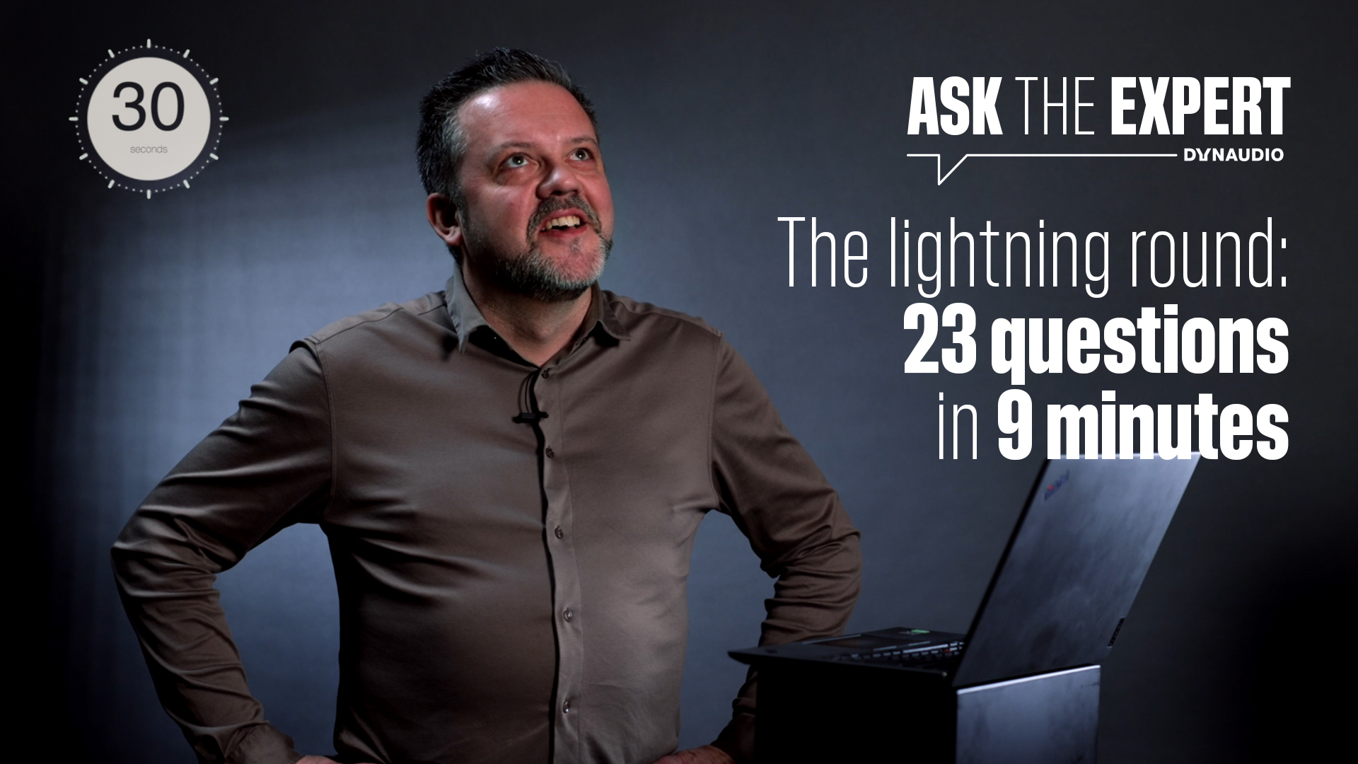 23 Quickfire hi-fi questions answered in 30 seconds or less!