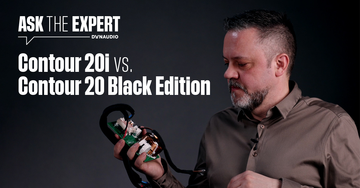 Contour 20i vs. Contour 20 Black Edition