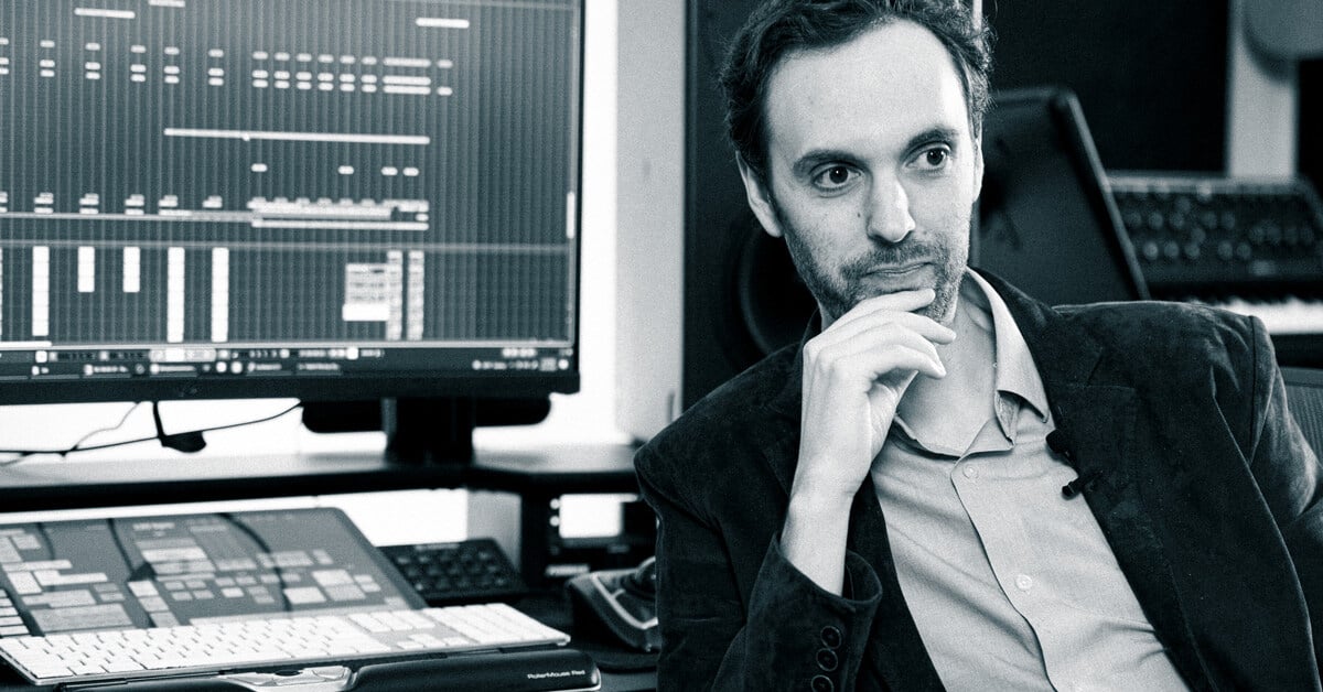 Studio Masters: Steve Mazzaro