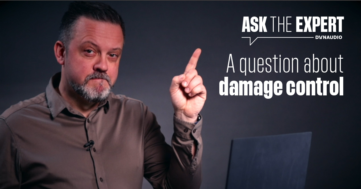 Damaged speakers? How do I know?