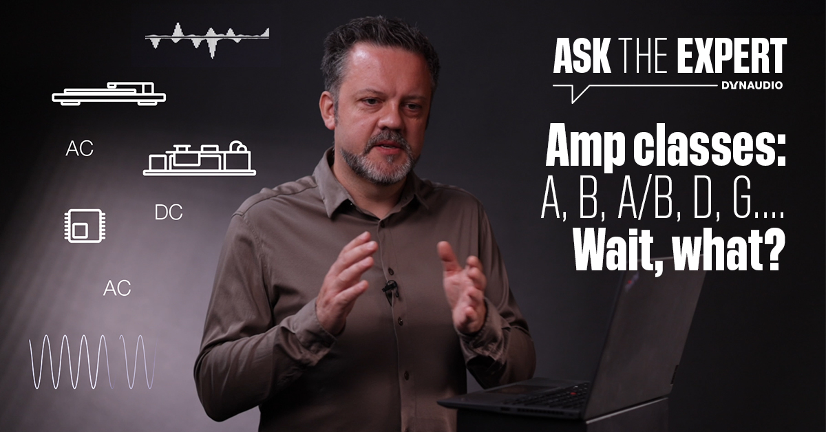 What do different amplifier classes mean?