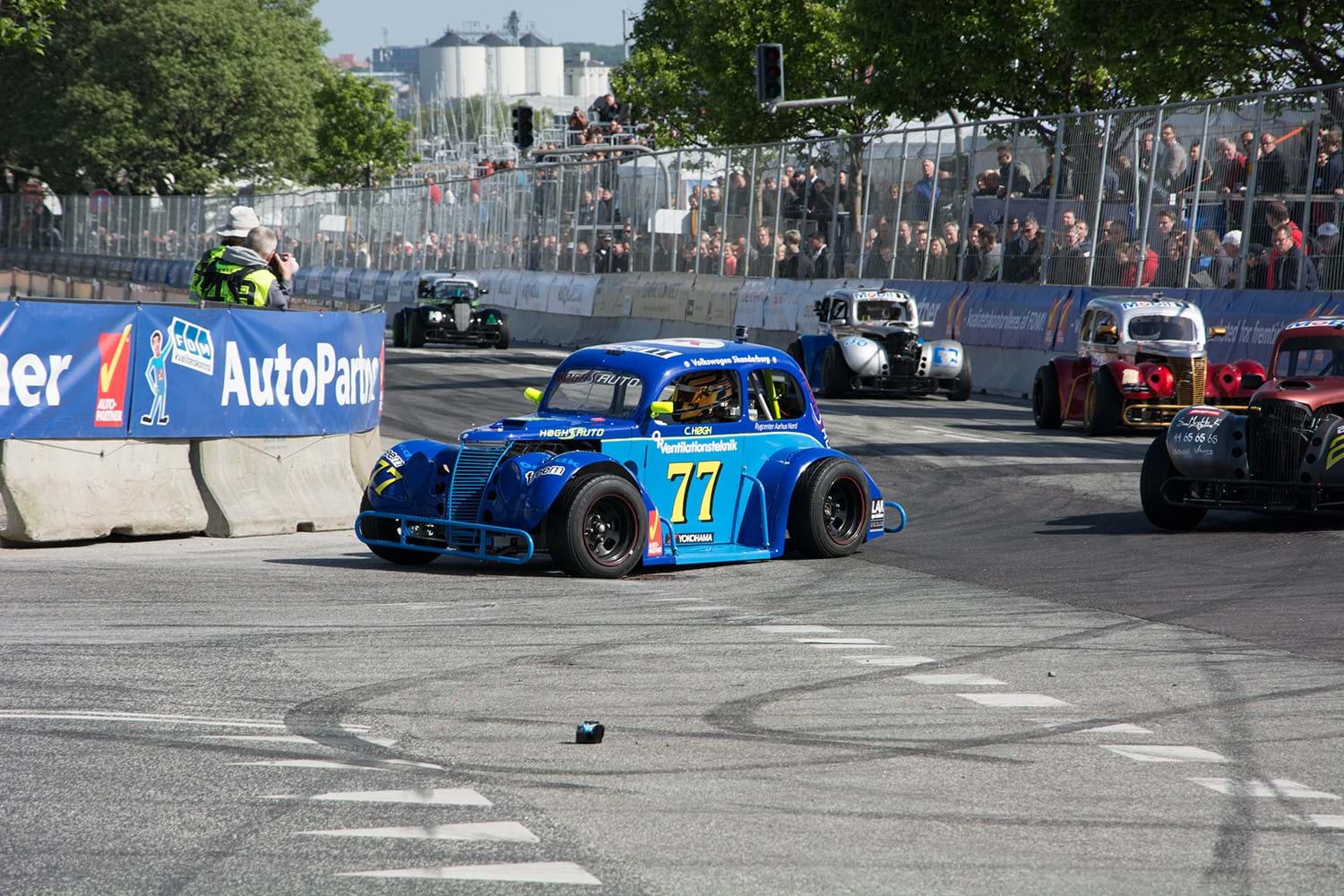 Classic Race Aarhus with Dynaudio